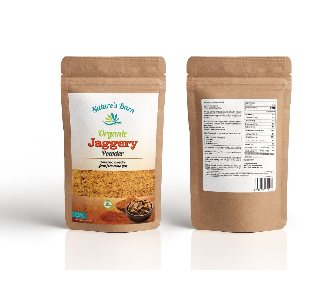 Organic Jaggery – Natures Barn